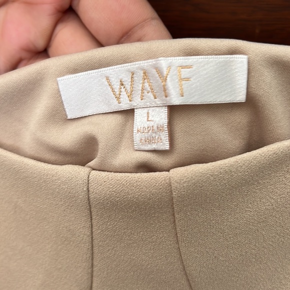 Wayf | Tops | Wayf Bravado Cupped Tank Bodysuit | Poshmark